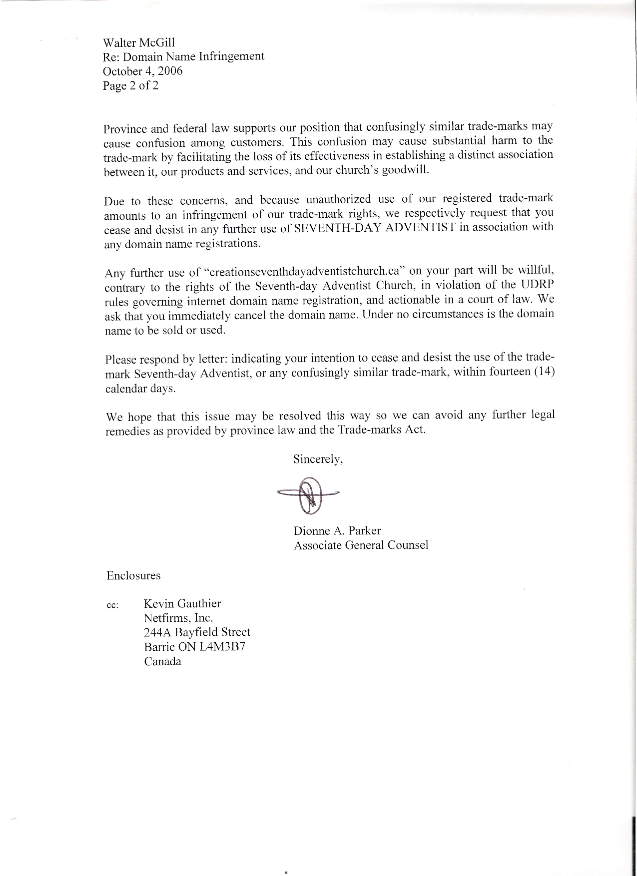 Two Page Business Letter Sample Sample Business Letter